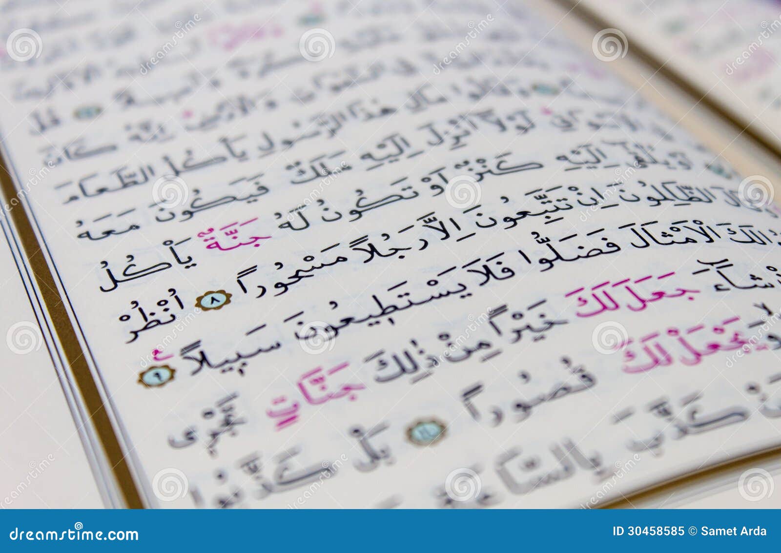 Holy Quran stock image. Image of muslim, arab, quran - 30458585