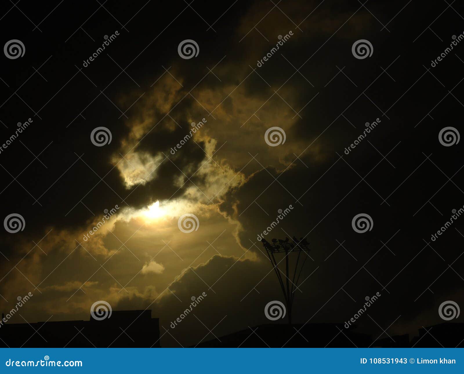 Holy rays stock image. Image of holy, light, coming - 108531943