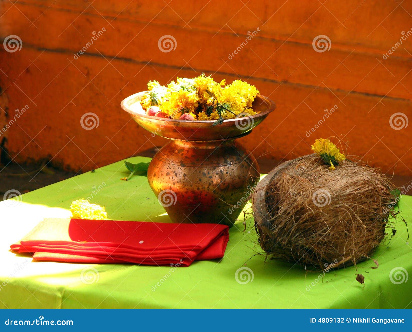 Holy Ritual stock photo. Image of holy, ancient, indian - 4809132
