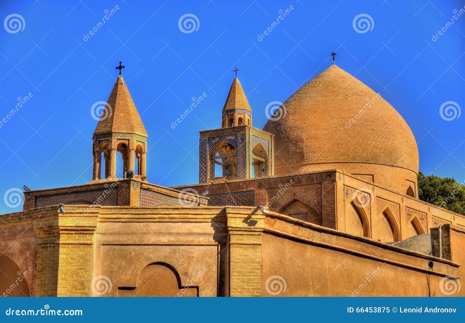 Holy Savior Cathedral (Vank Cathedral) in Isfahan Stock Image - Image ...