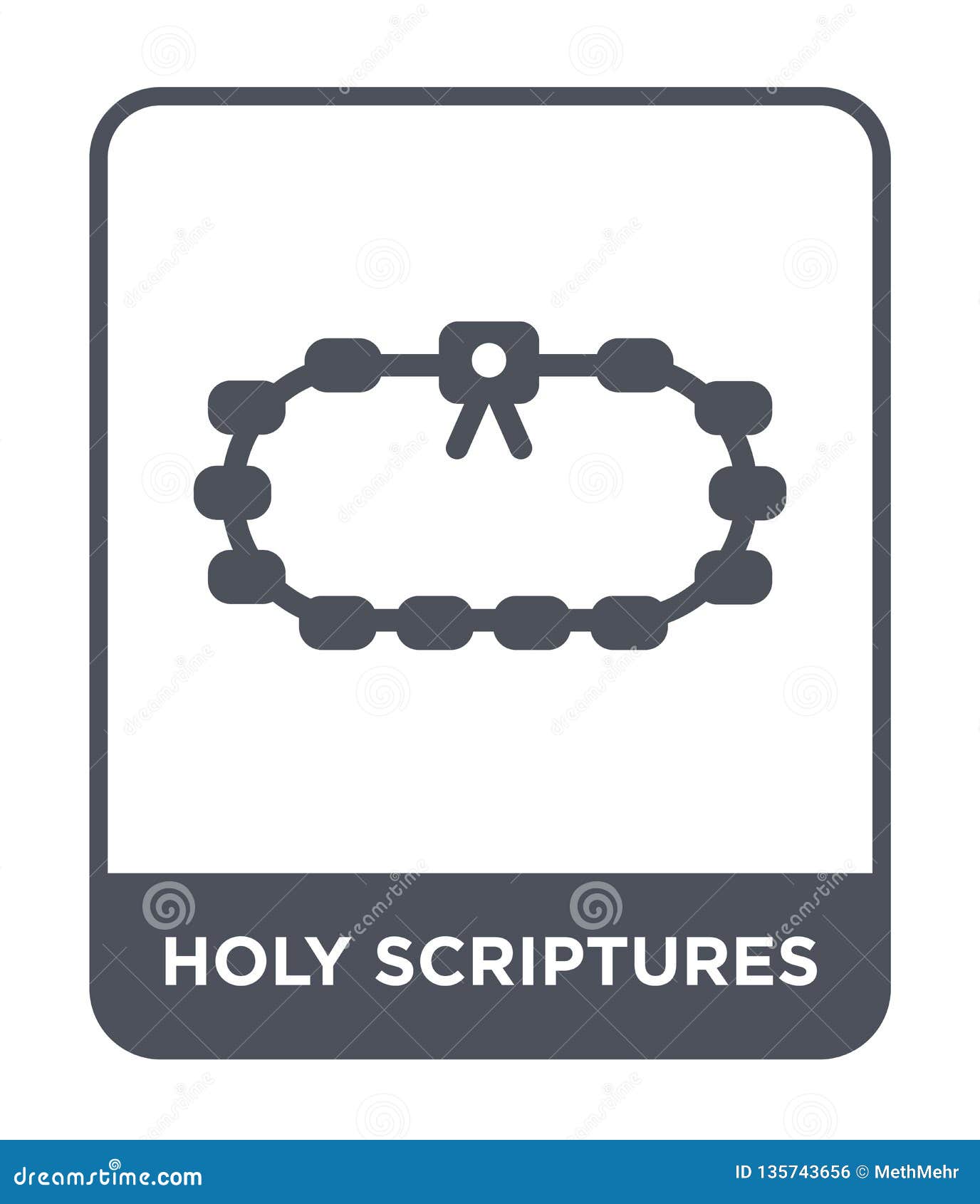 Holy Scriptures Vector Icon Isolated On Transparent Background ...