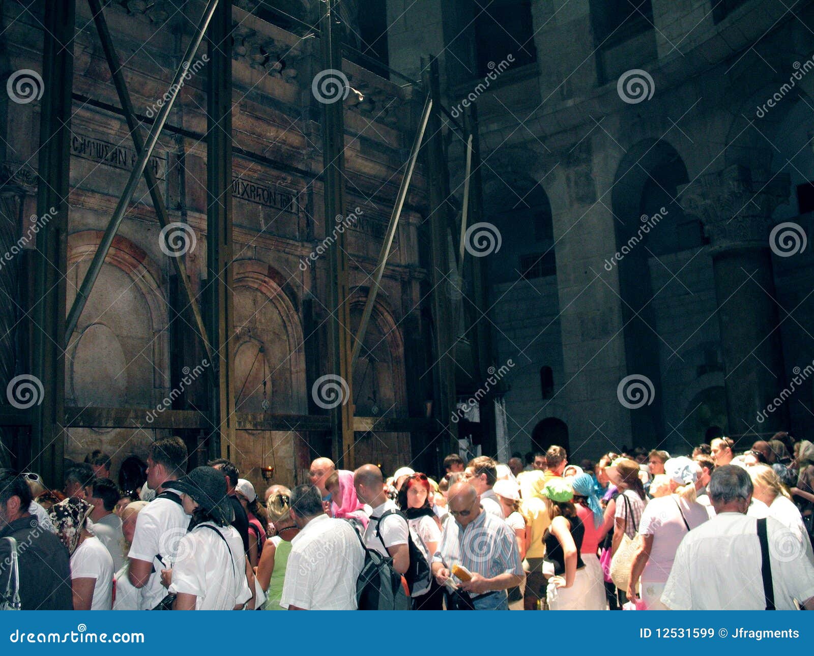 Holy Sepulcher editorial stock image. Image of christianity - 12531599