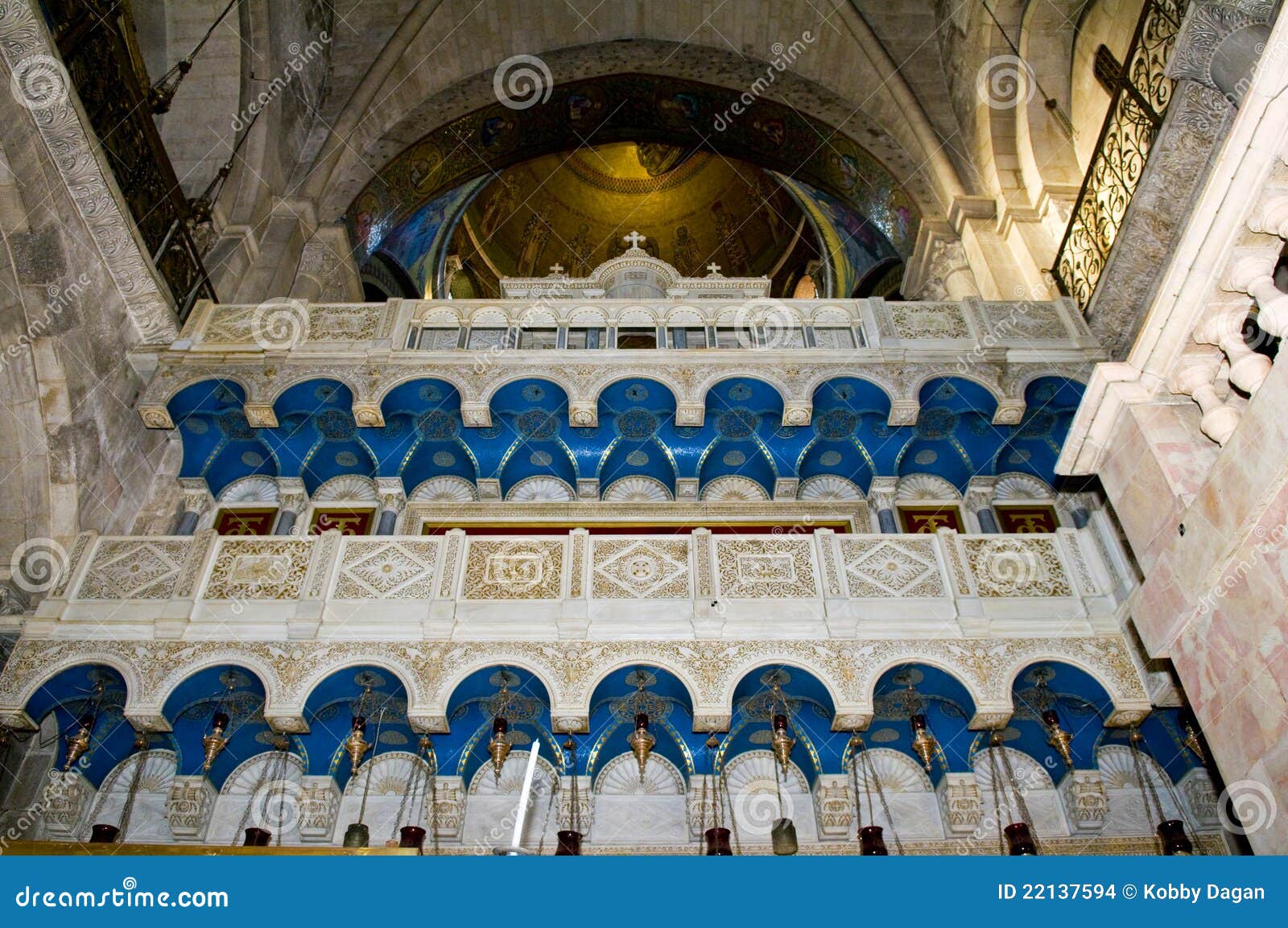 Holy sepulcher stock photo. Image of pray, sepulcher - 22137594