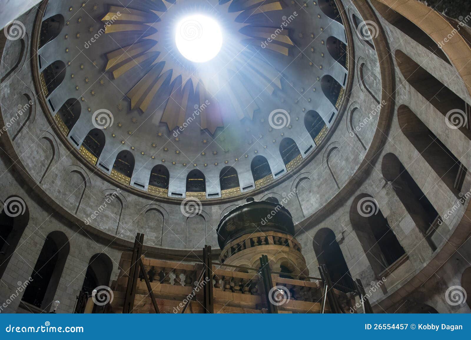 Holy sepulcher stock image. Image of orthodox, church - 26554457