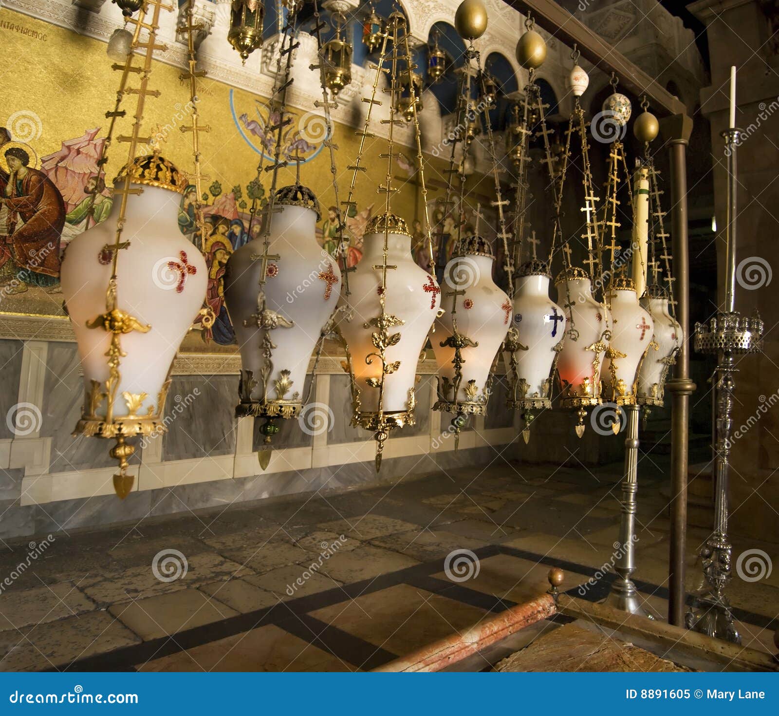 Holy Sepulchre stock image. Image of worship, architecture - 8891605