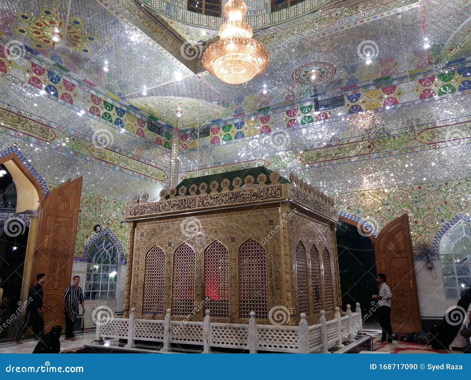 Holy Shrine of Imam Reza is Near by Dargah Hazrat Abbas Editorial Image ... Holy Shrine of Imam Reza is Near by Dargah Hazrat Abbas Editorial Image ...