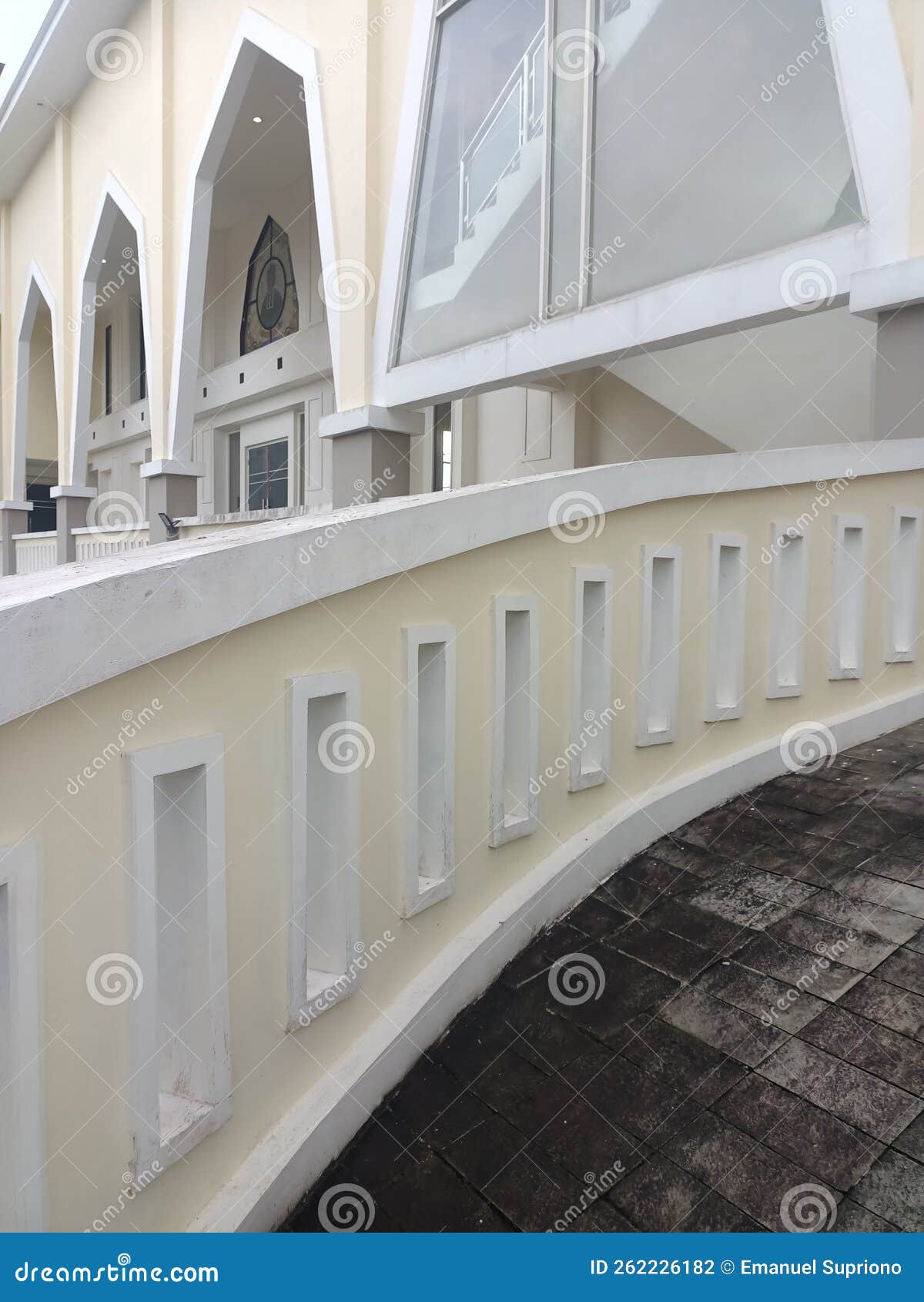 Holy spirit building stock photo. Image of facade, iron - 262226182