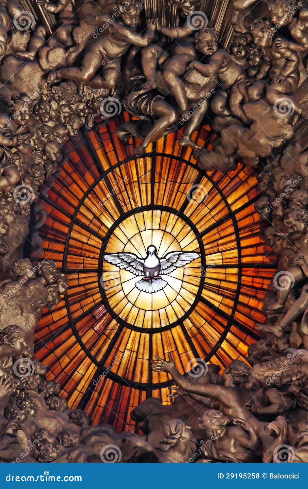 Holy Spirit Dove Editorial Image | CartoonDealer.com #29195258