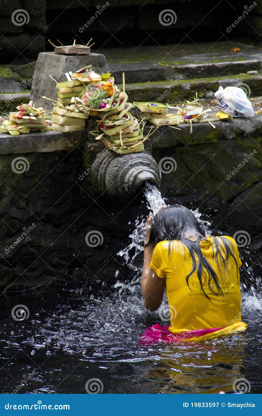 Holy Spring editorial photography. Image of pray, woman - 19833597