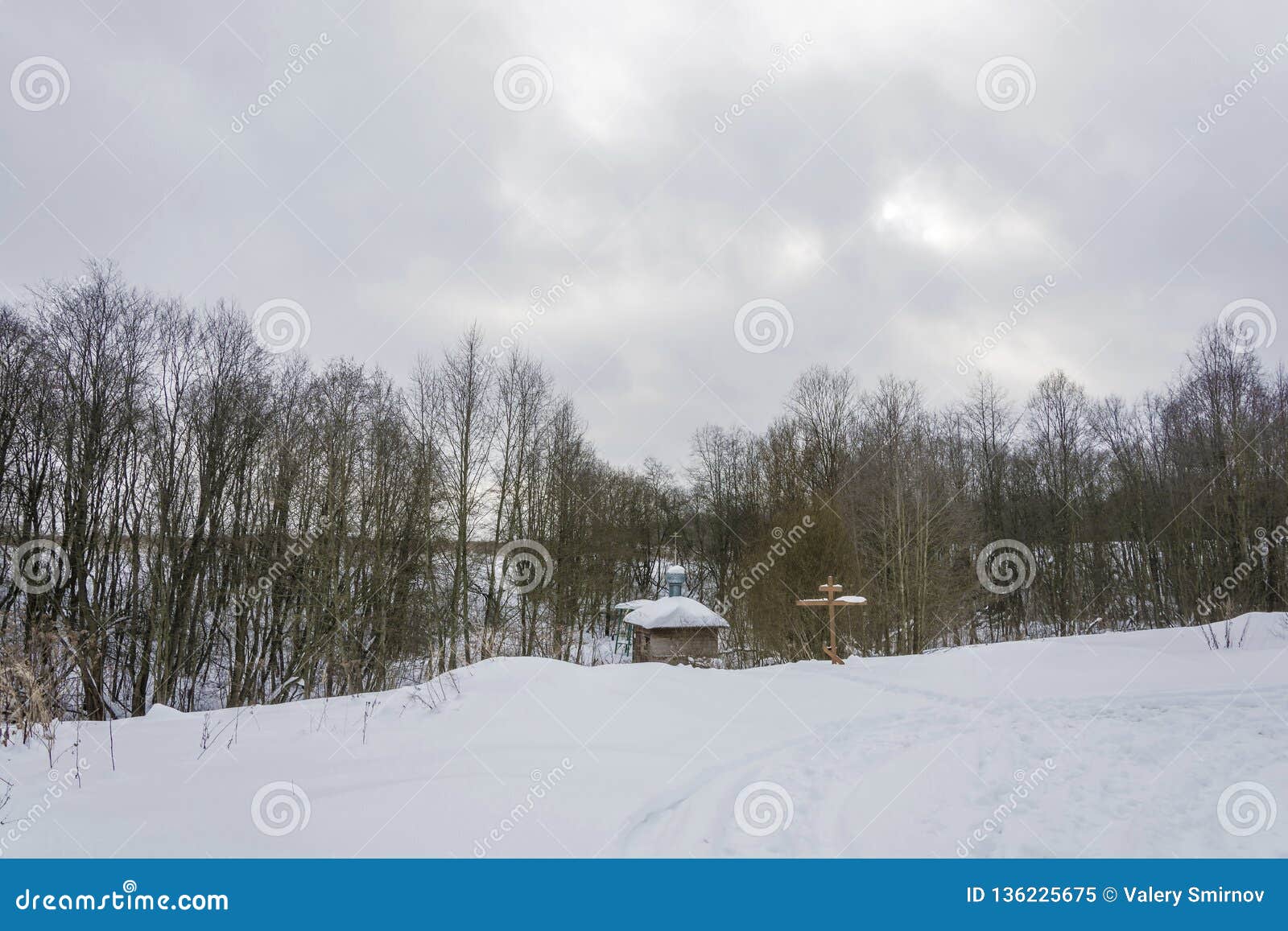 The Holy Spring of the Savior on the Kovat River, Tutaevsky District ...