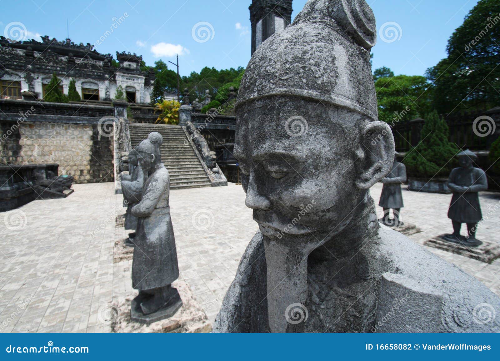 Holy statues - Samurai stock photo. Image of destination - 16658082