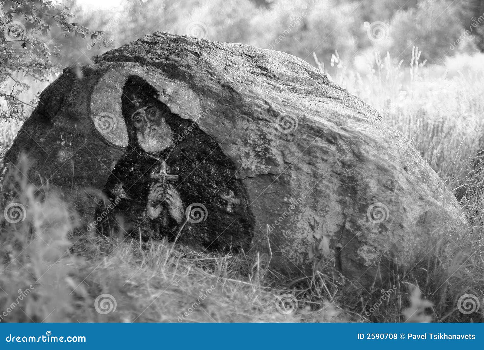 Holy Stone stock photo. Image of holy, stone, religion - 2590708