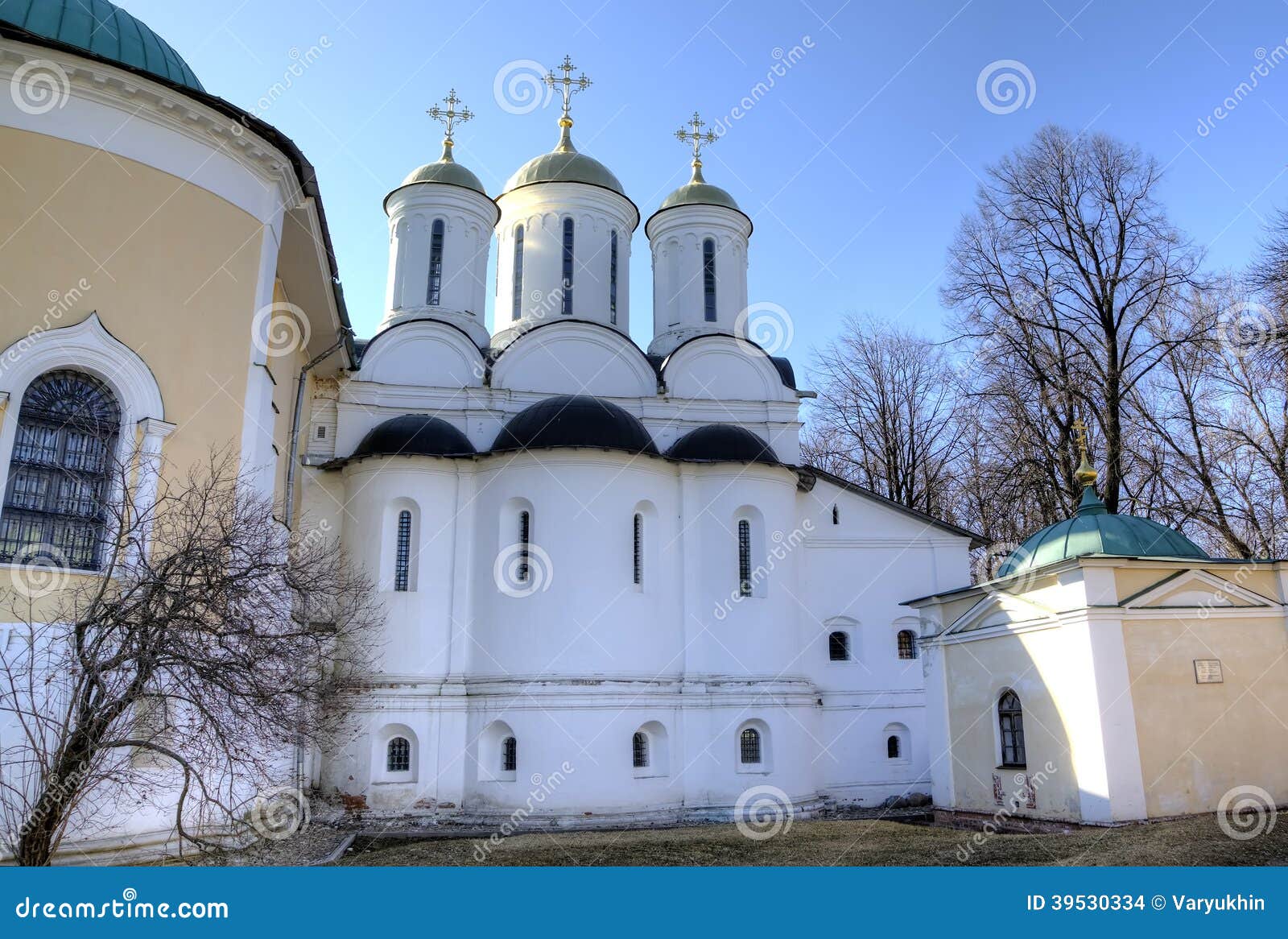 Holy Transfiguration Monastery. Stock Photo - Image of russia, dome ...