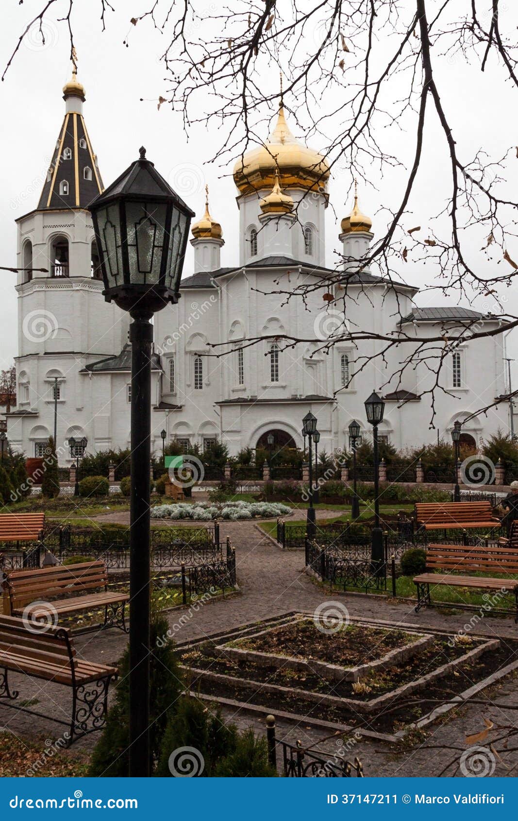 Holy Trinity Cathedral of Tyumen Stock Image - Image of outdoor ...
