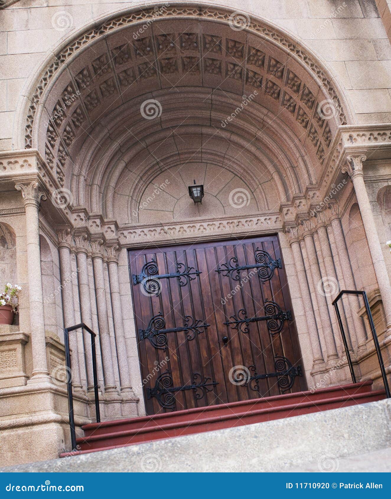 Holy Trinity Catholic Church - Door Stock Photo - Image of gauteng ...