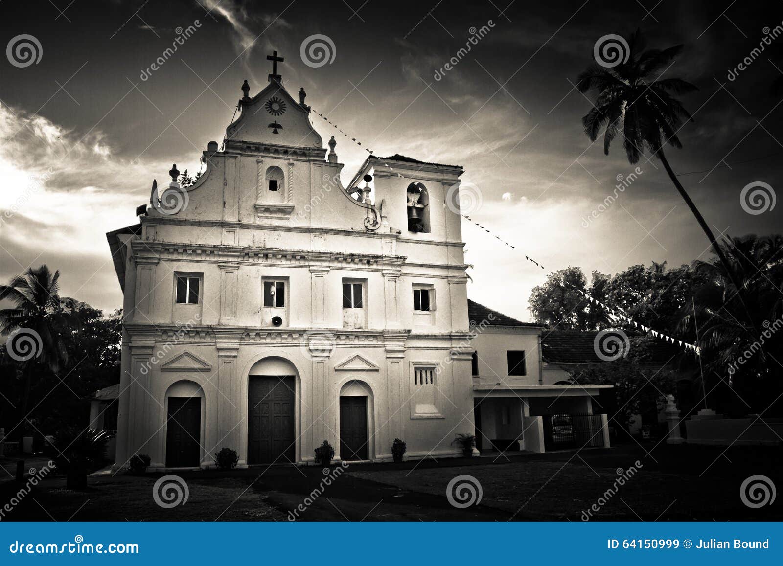 The Holy Trinity Chapel, Goa, India Editorial Stock Image - Image of ...