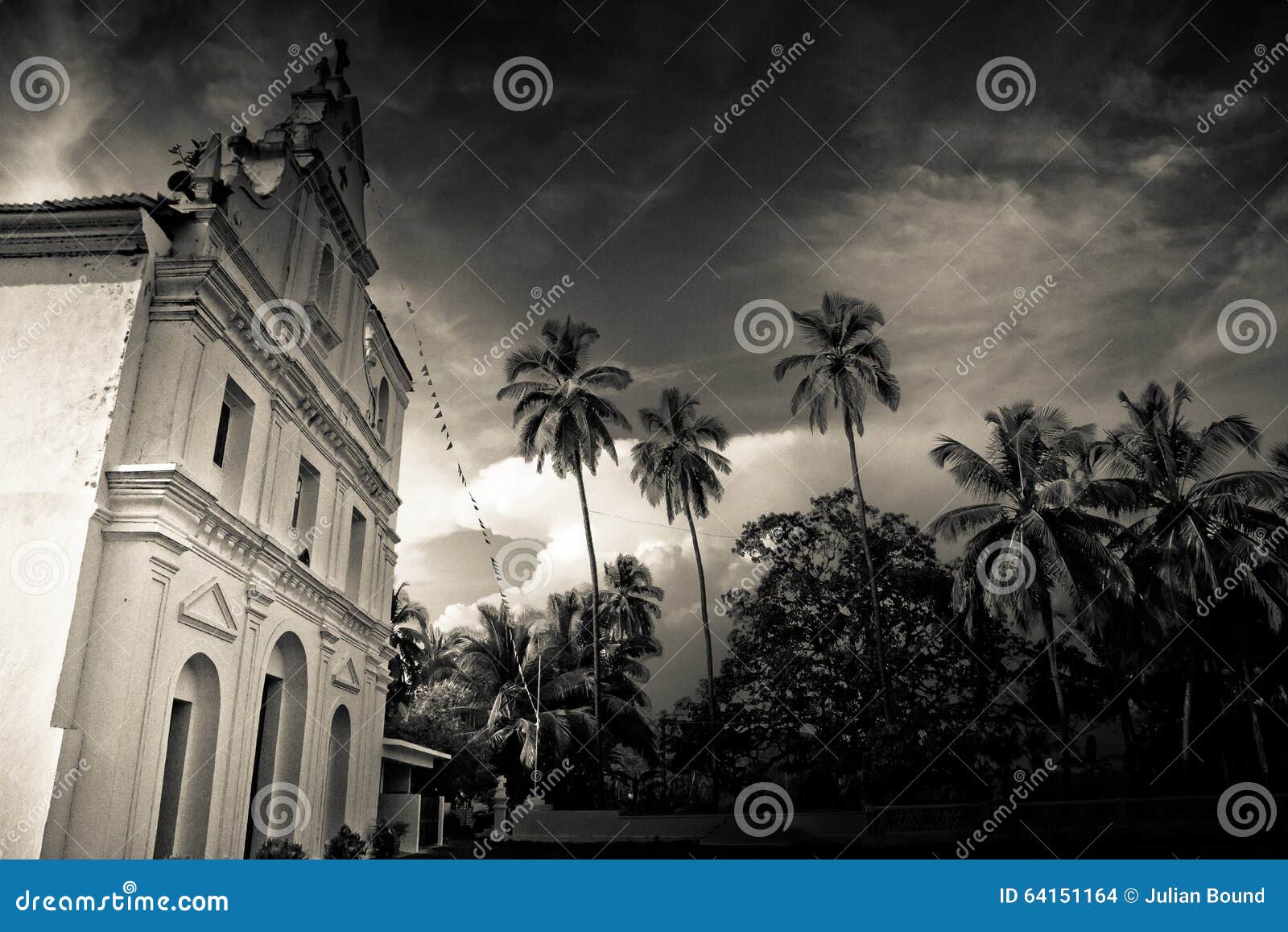 The Holy Trinity Chapel, Goa, India Editorial Stock Image - Image of ...