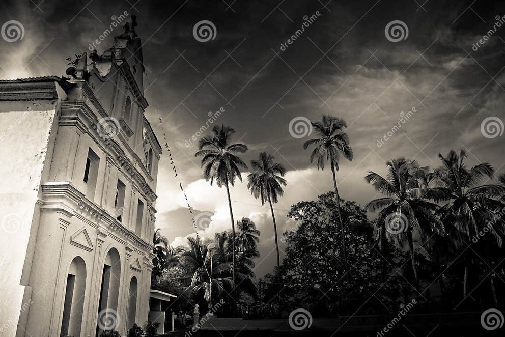 The Holy Trinity Chapel, Goa, India Editorial Stock Image - Image of ...