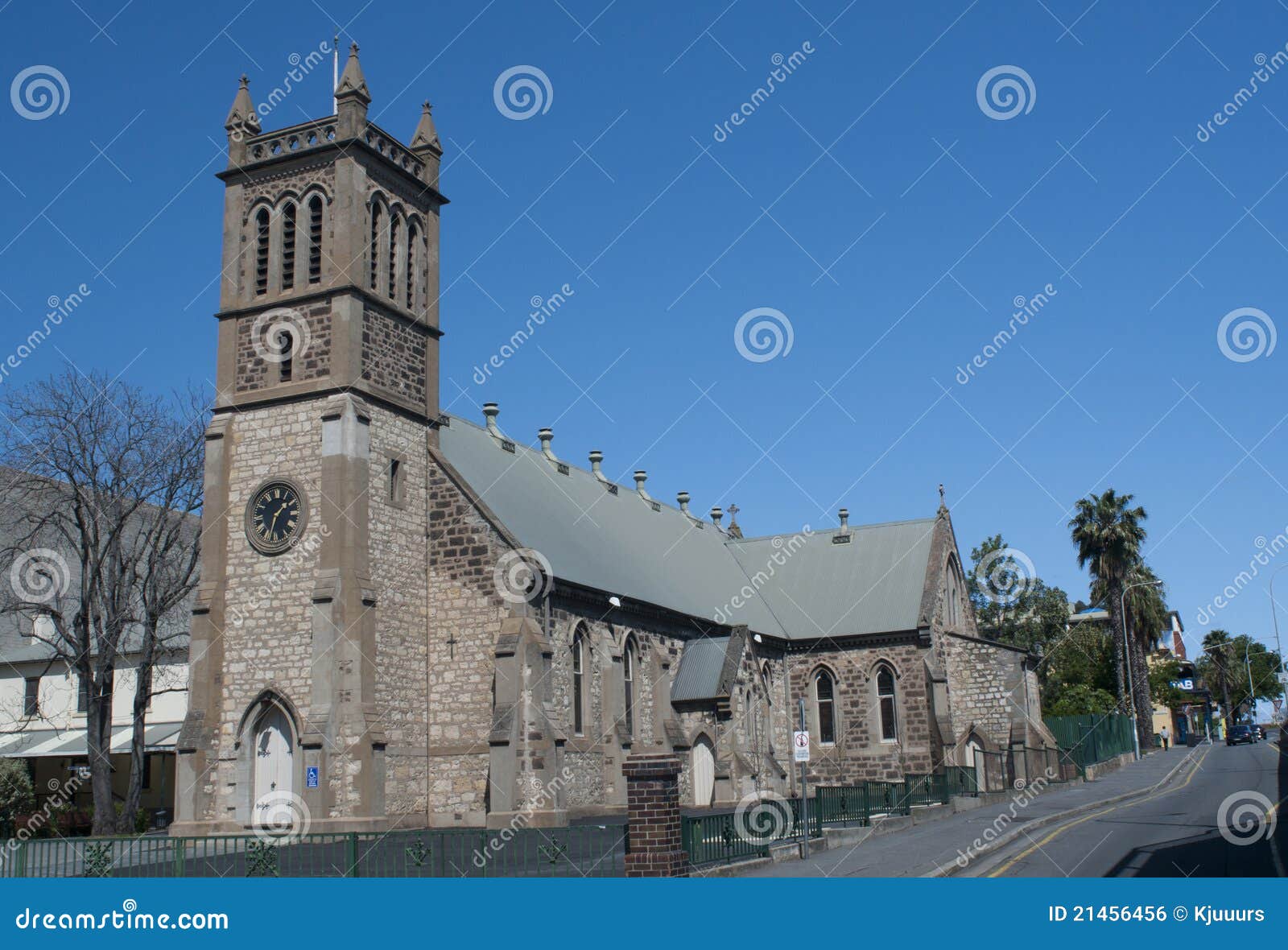 Holy Trinity Church, Adelaide Stock Photo - Image of australia ...