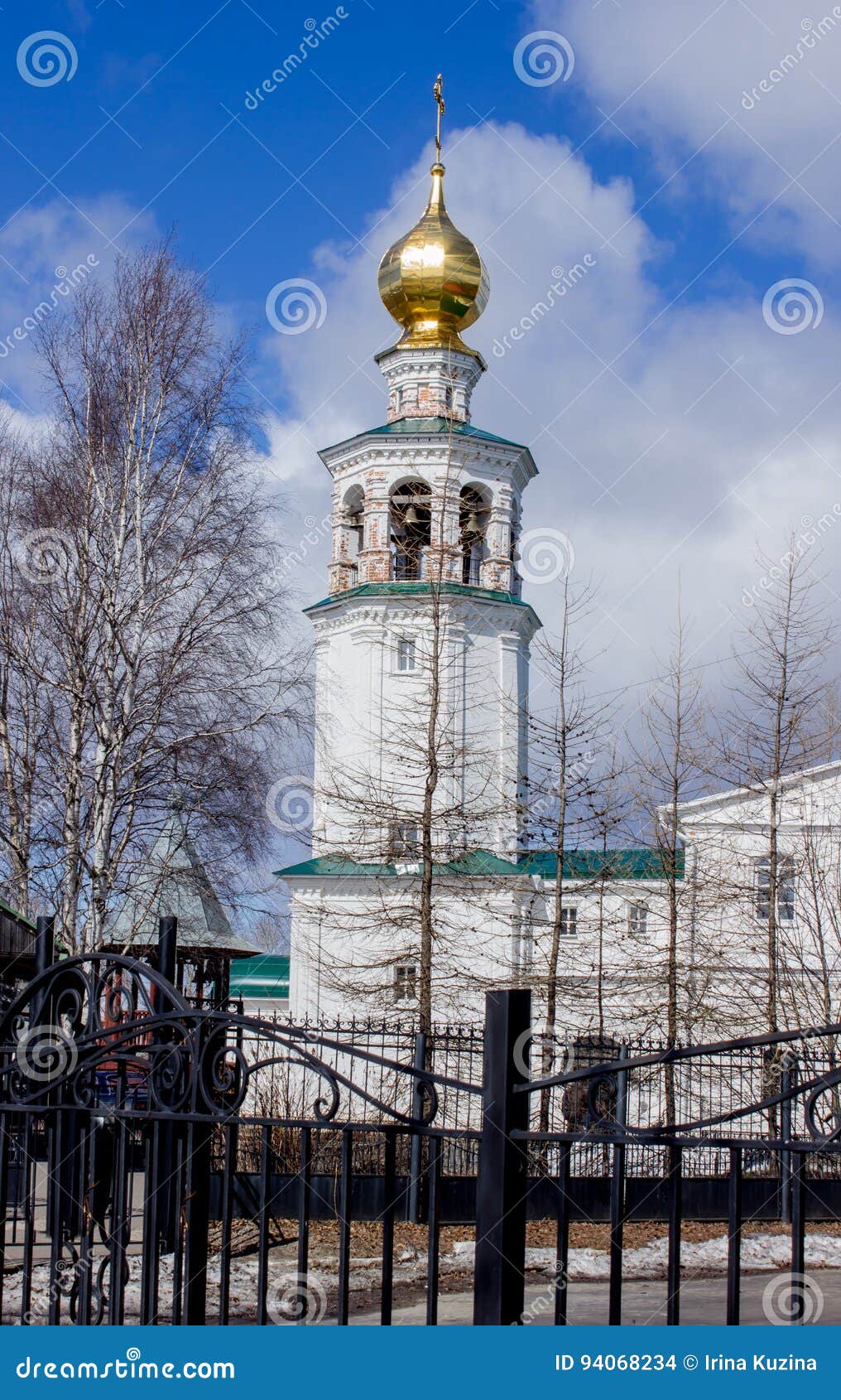 Holy Trinity Church, the Archangel, Stock Photo - Image of holy ...