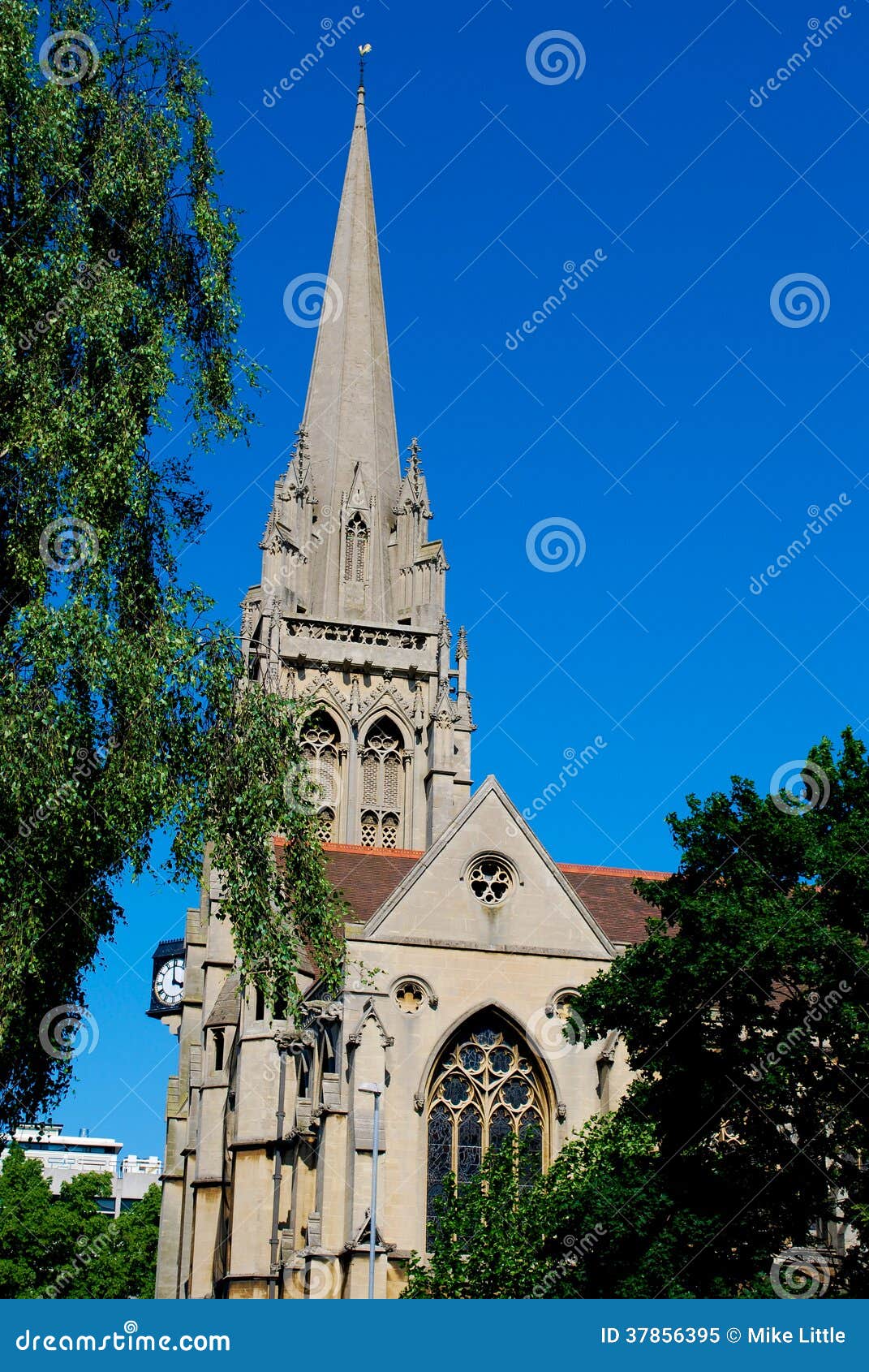 Holy Trinity Church Cambridge Stock Image - Image of england, holy ...
