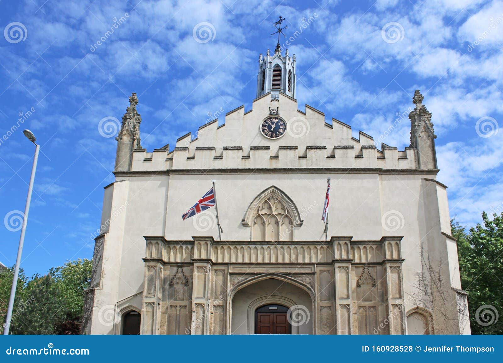 Holy Trinity Church, Exeter, Devon Stock Photo - Image of paris ...