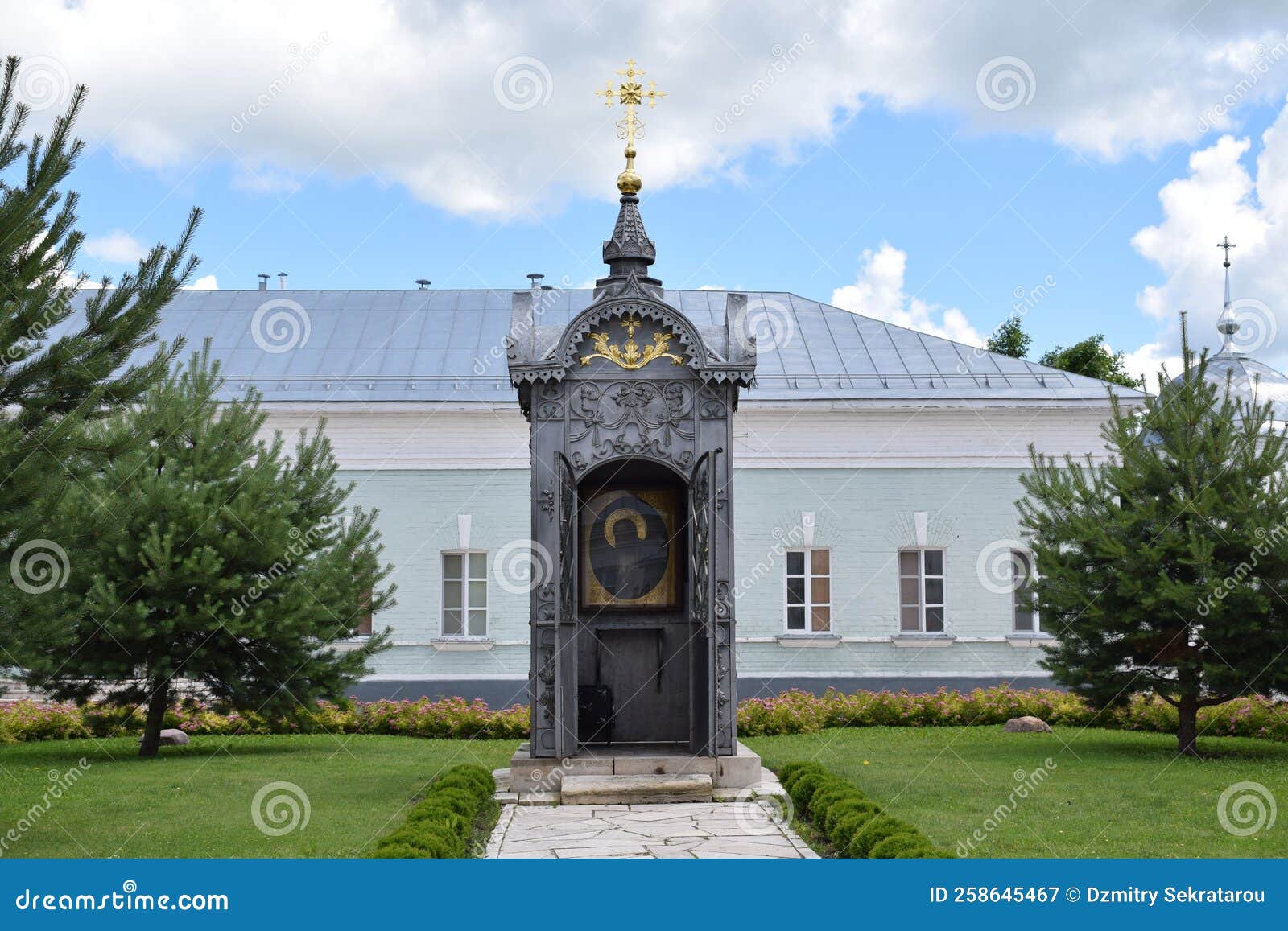Holy Trinity Convent. Murom Stock Image - Image of architecture ...