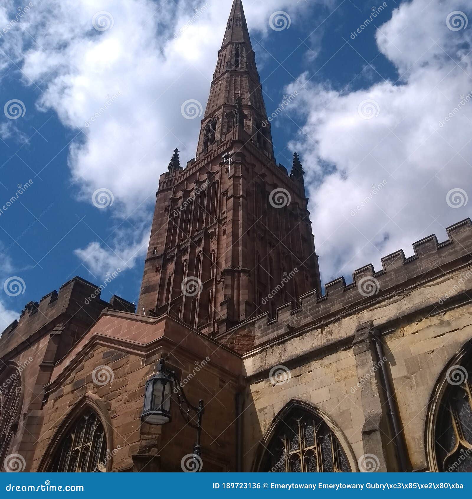 Holy Trinity Coventry stock photo. Image of church, trinity - 189723136