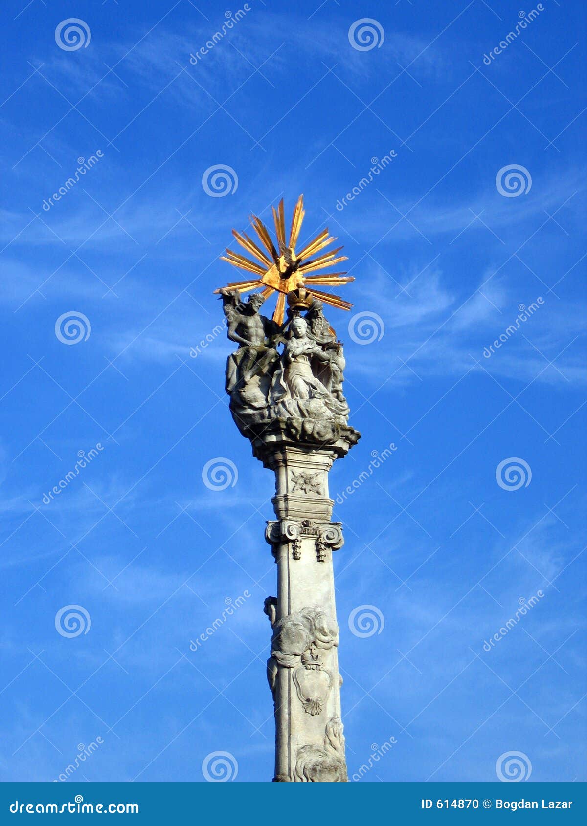 The Holy Trinity Monument - Timisoara, Romania Picture. Image: 614870