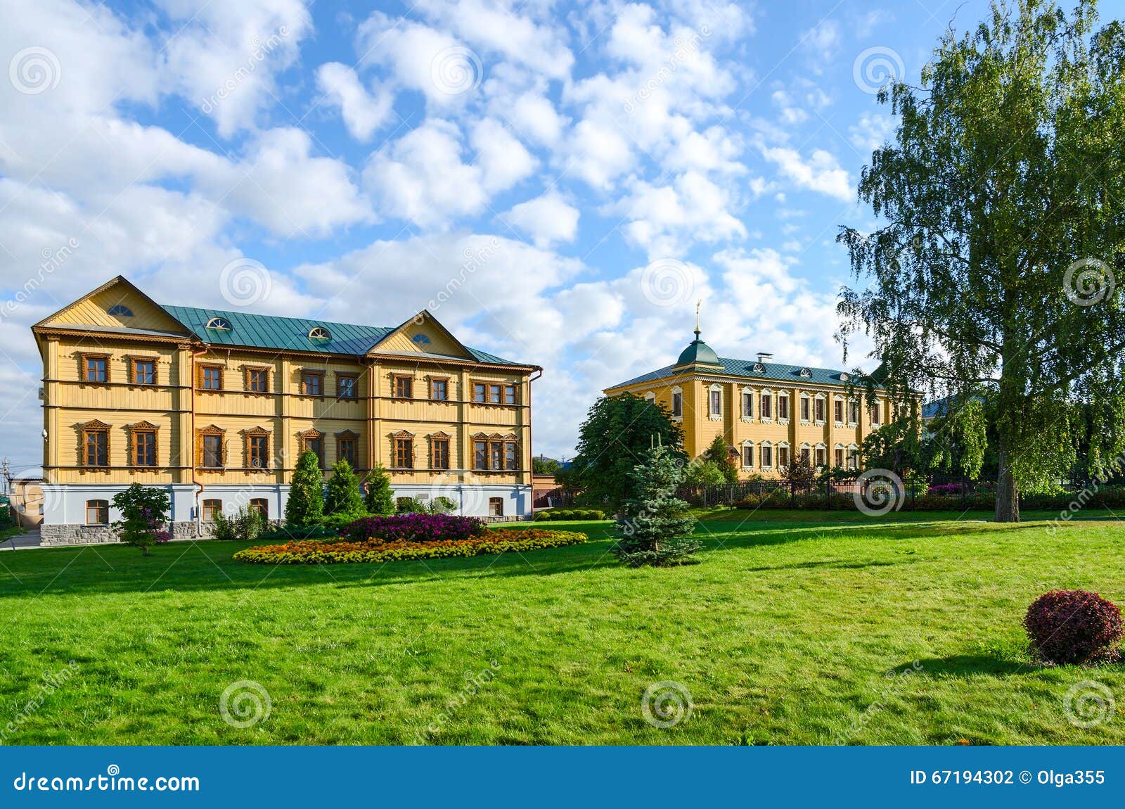 Holy Trinity Seraphim-Diveevo Monastery, Village of Diveevo, Russia ...