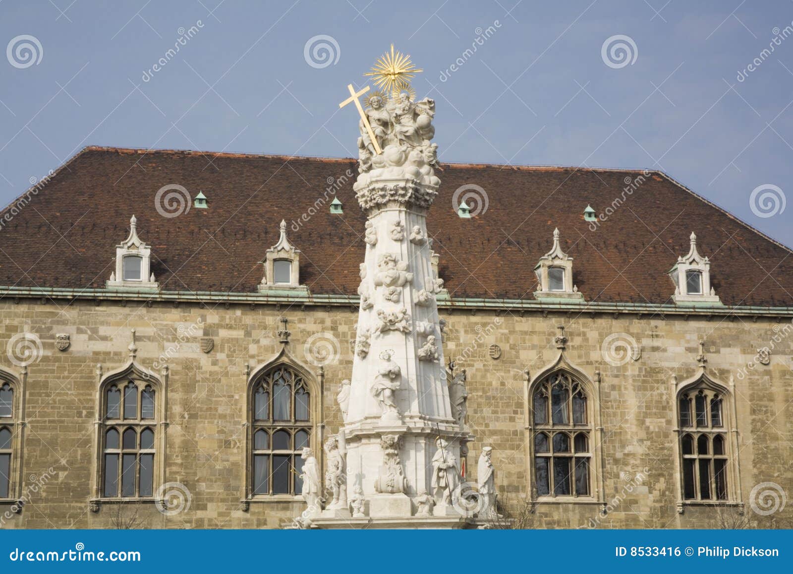Holy Trinity Statue stock photo. Image of holy, building - 8533416