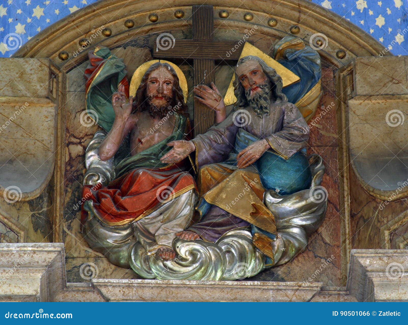 Holy Trinity stock photo. Image of bible, artistic, gospel - 90501066