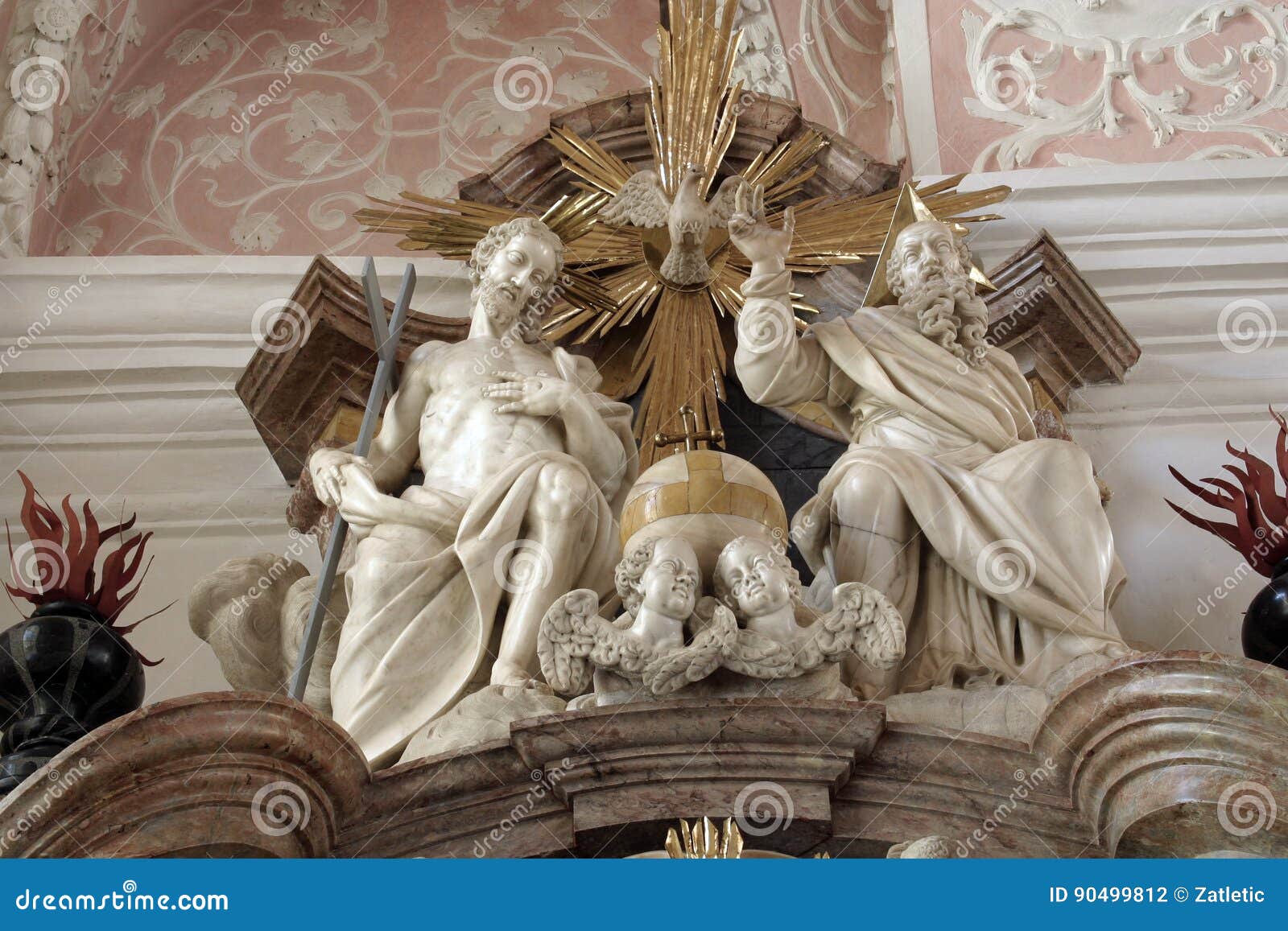 Holy Trinity stock photo. Image of catholicism, holy - 90499812