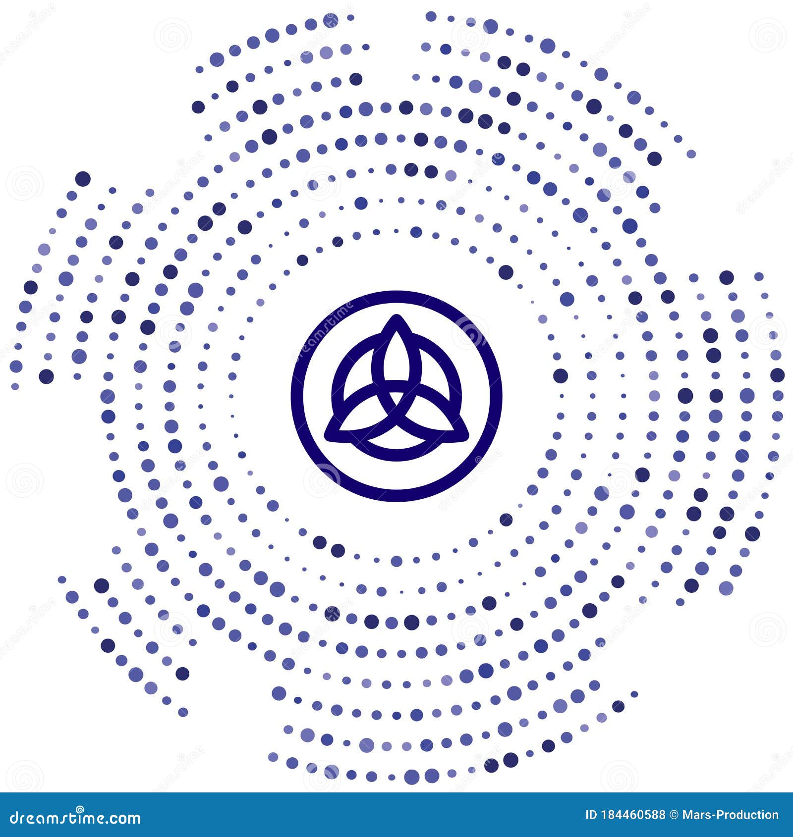 Holy Trinity Vector Icon. Holy Trinity Editable Stroke Stock Vector ...