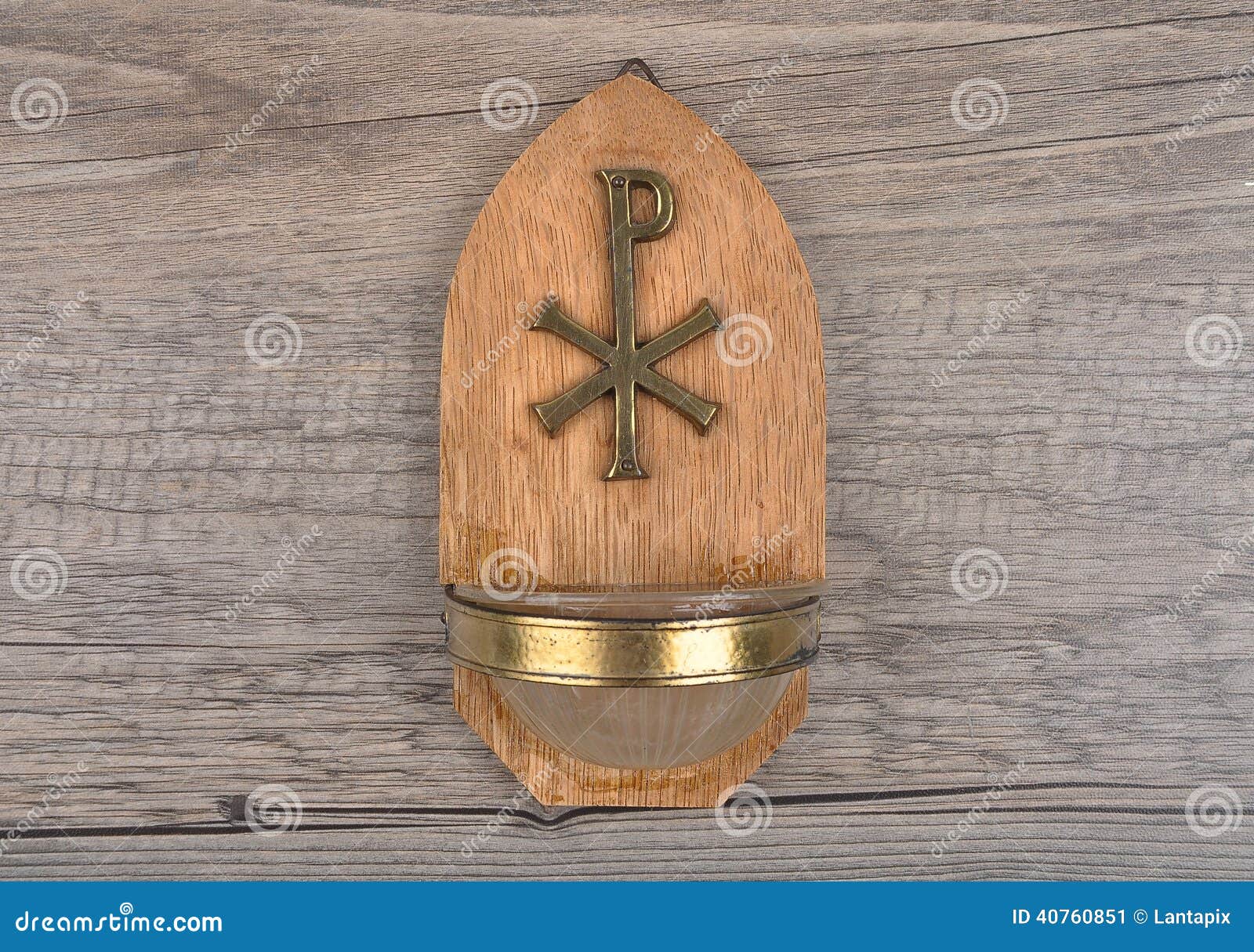 Holy water basin stock image. Image of retro, cross, symbol - 40760851