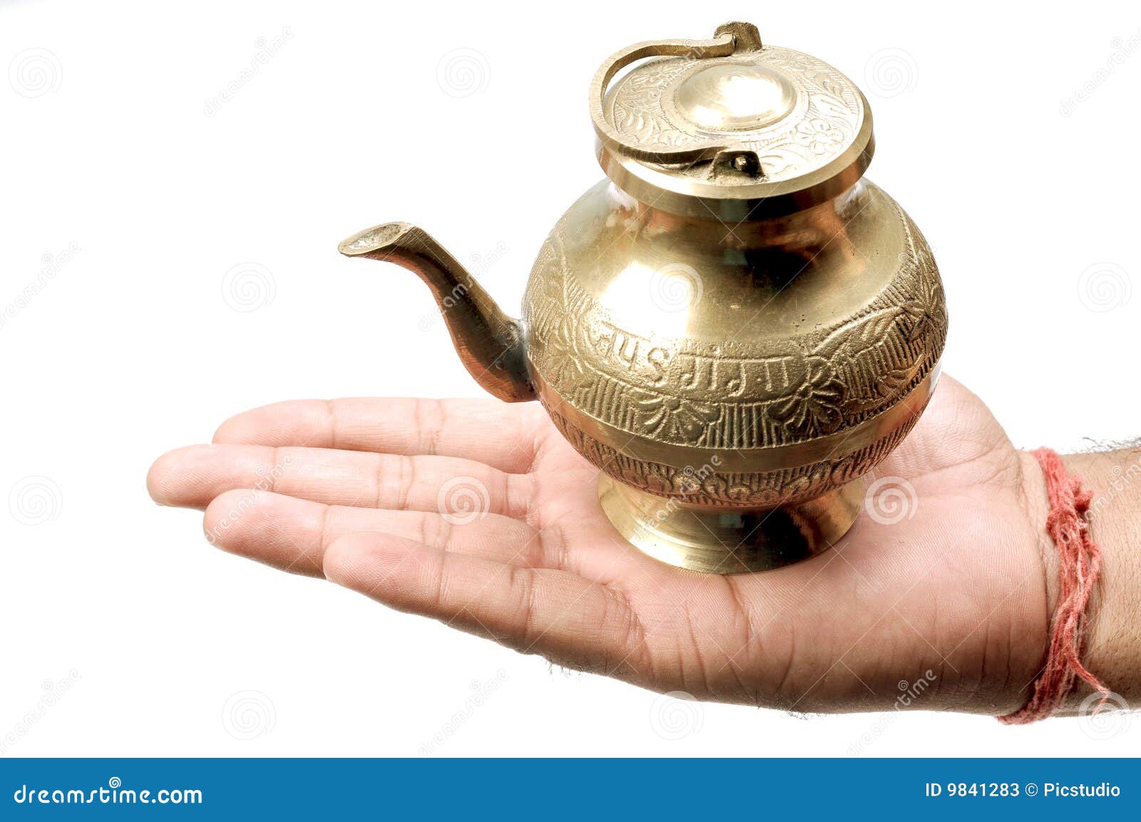 Holy water vessel stock image. Image of studio, isolated - 9841283