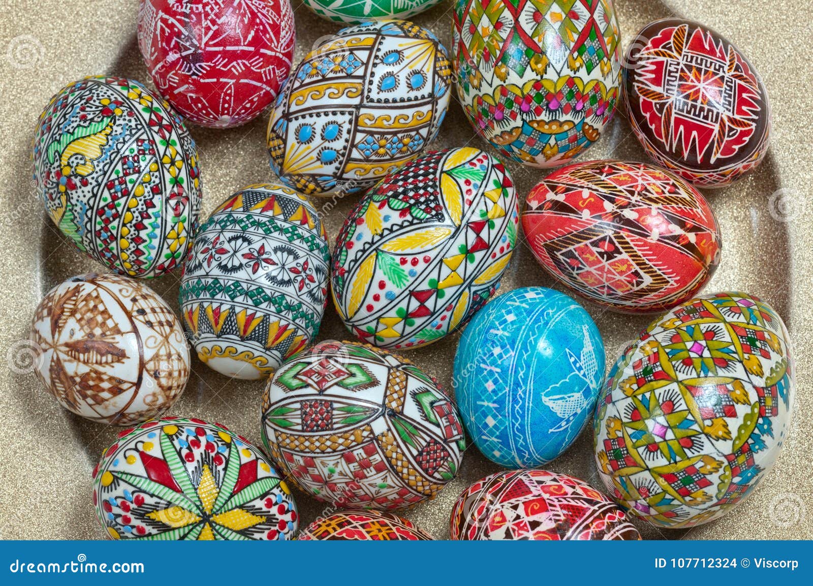 Holy Week Easter Eggs stock photo. Image of custom, christianity ...