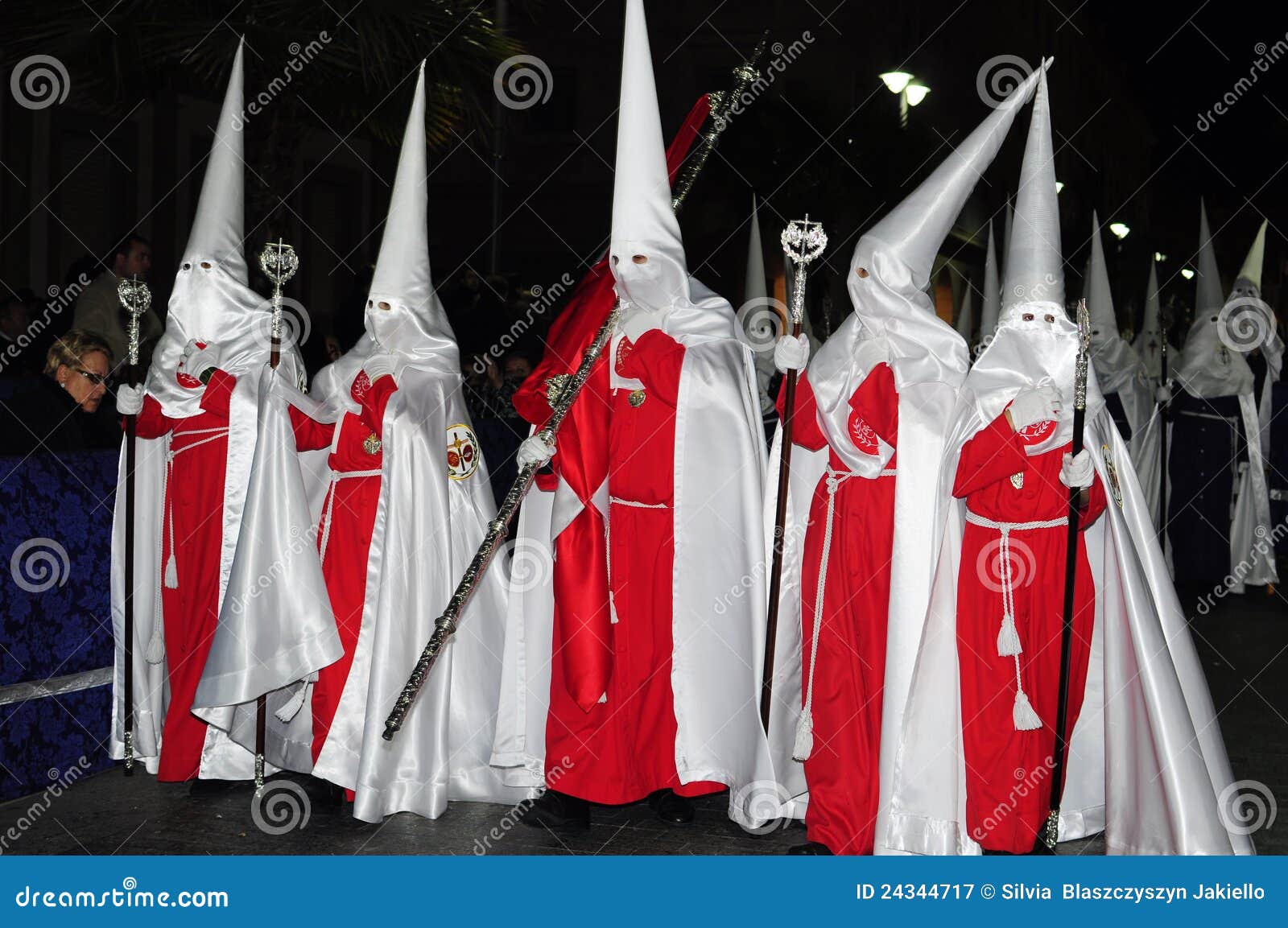Holy Week, on Good Friday in Spain Editorial Photography - Image of ...
