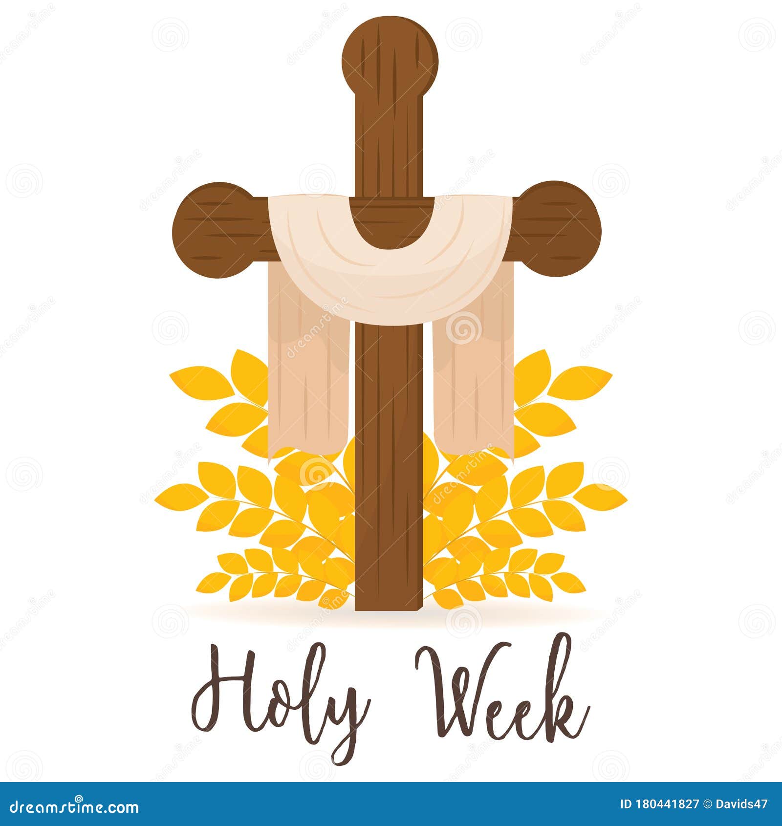 Holy week poster stock vector. Illustration of blood - 180441827