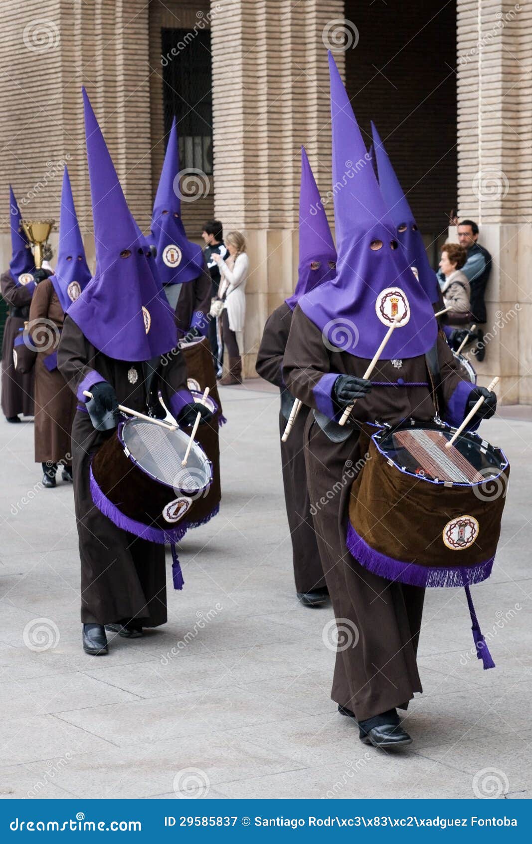 Holy Week procession editorial photography. Image of culture - 29585837