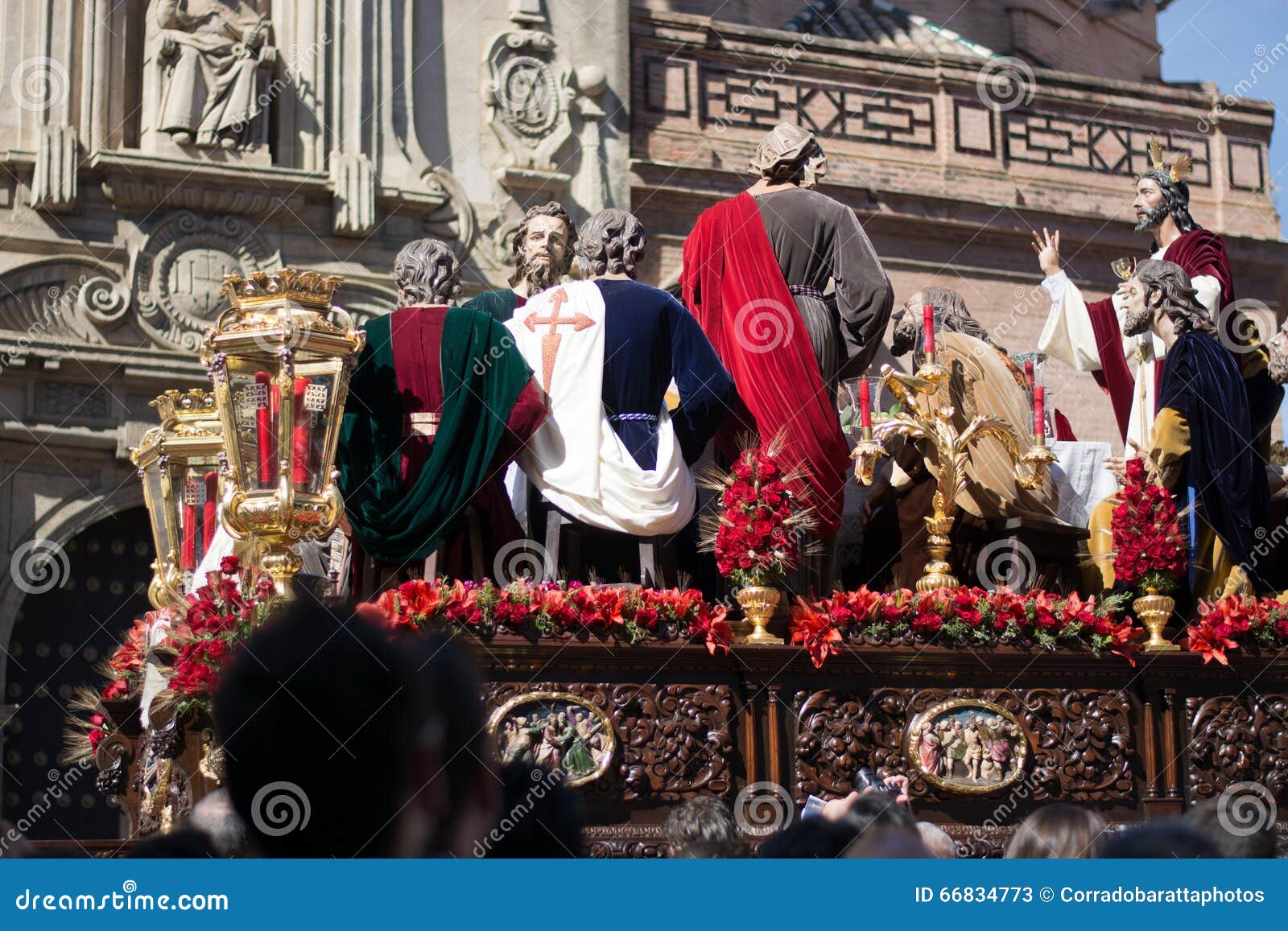 Holy week stock image. Image of bethlehem, crucifixion - 66834773