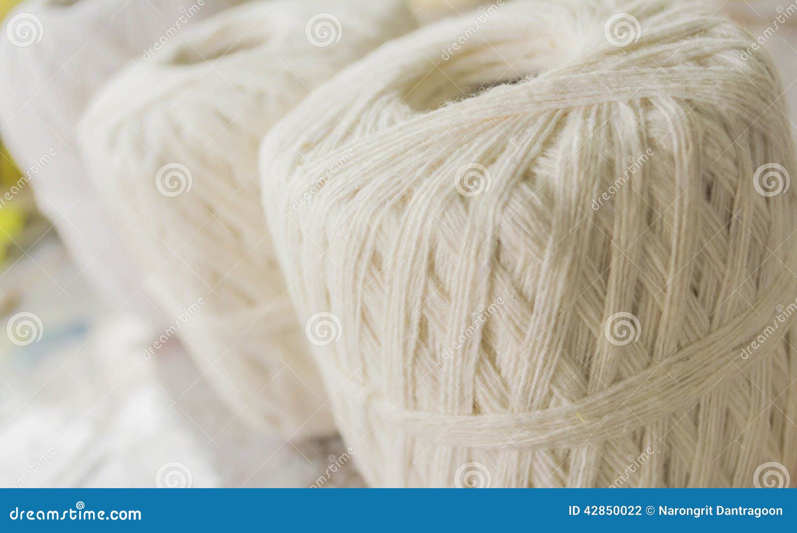 Holy White String in Buddhism Stock Photo - Image of sacred, style ...