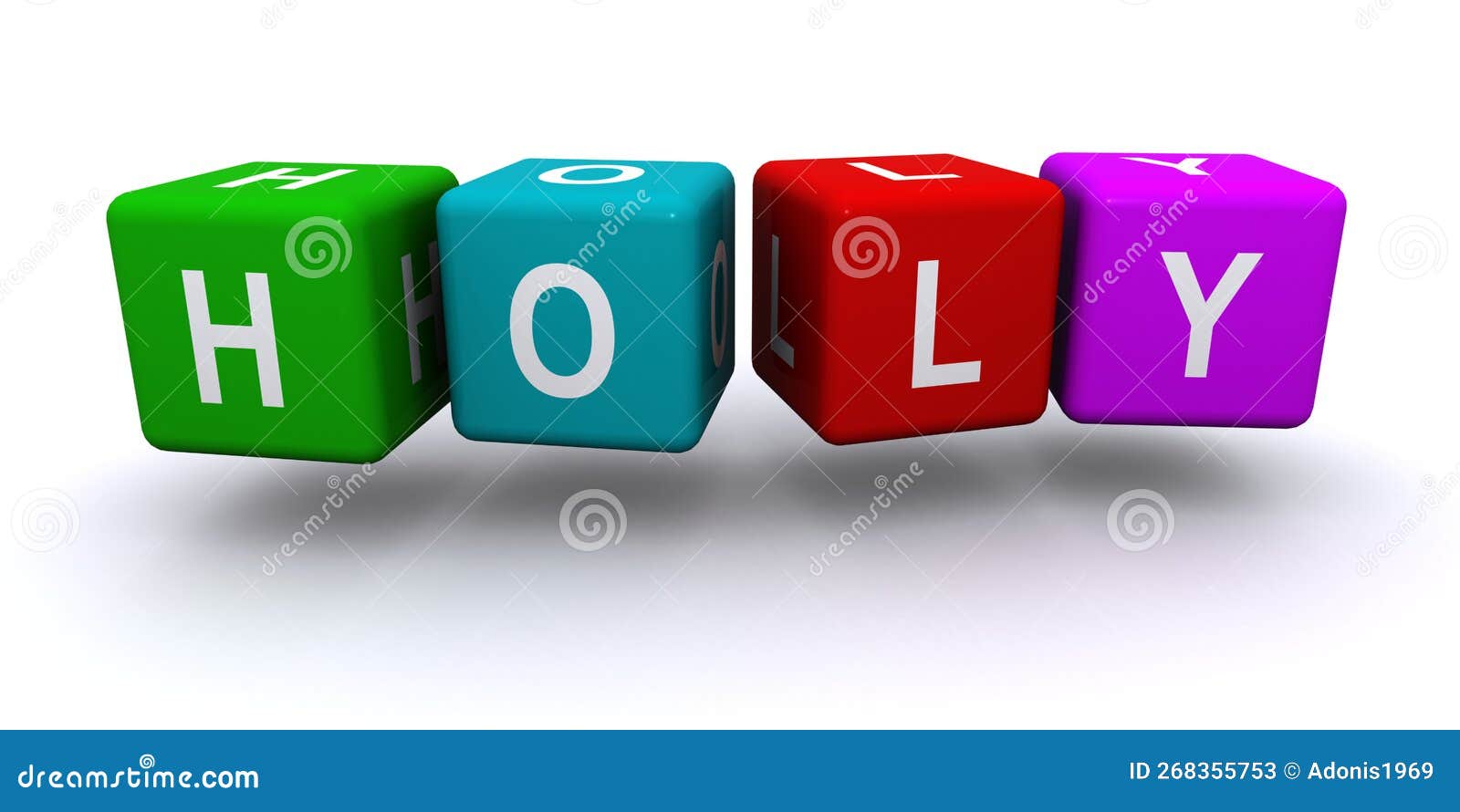 Holy word block on white stock illustration. Illustration of christ ...