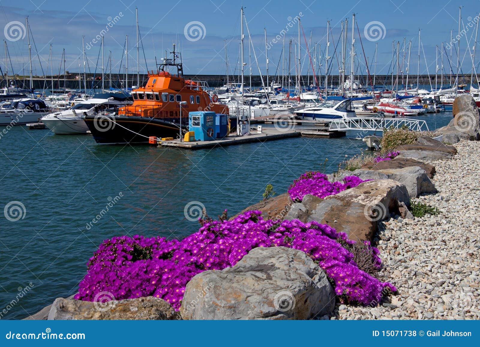 Holyhead Marina and Harbour Stock Photo - Image of ocean, marina: 15071738