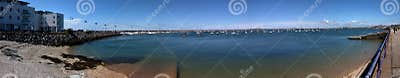 Holyhead Marina and Harbour Stock Image - Image of marina, panorama ...