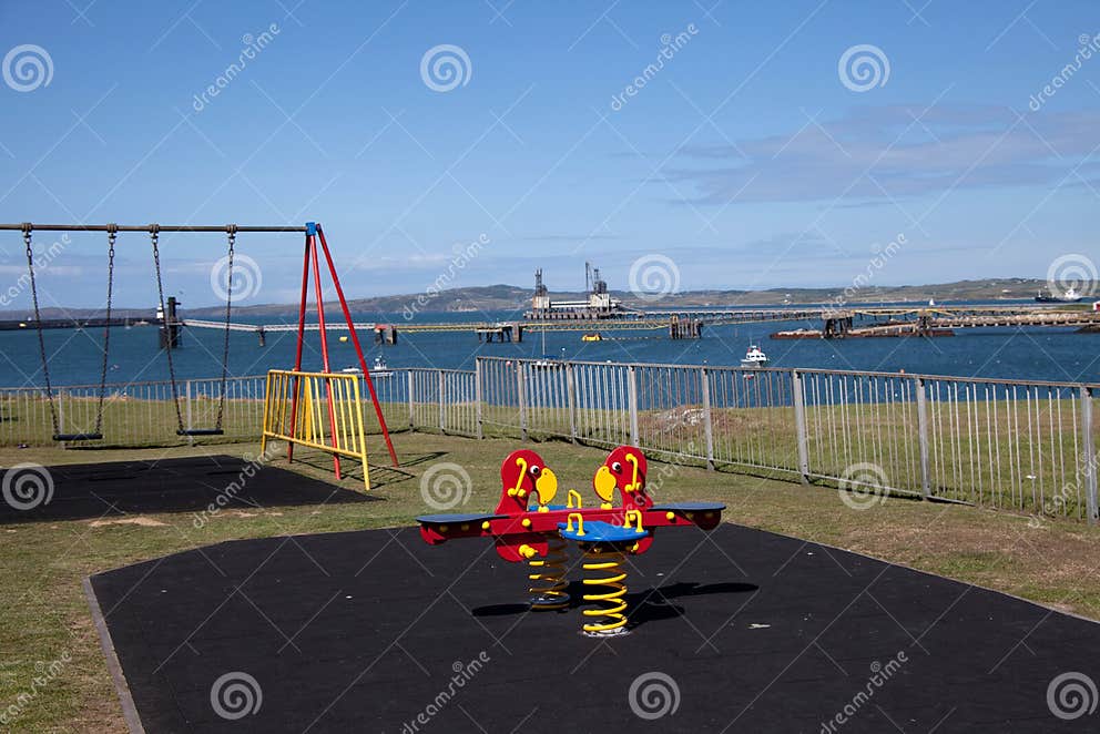 Holyhead Marina and Harbour Stock Photo - Image of coloured, marina ...