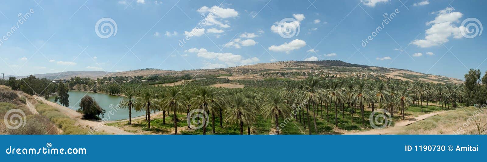 Holyland Series-Jordan Valley Stock Photo - Image of panorama, jordan ...