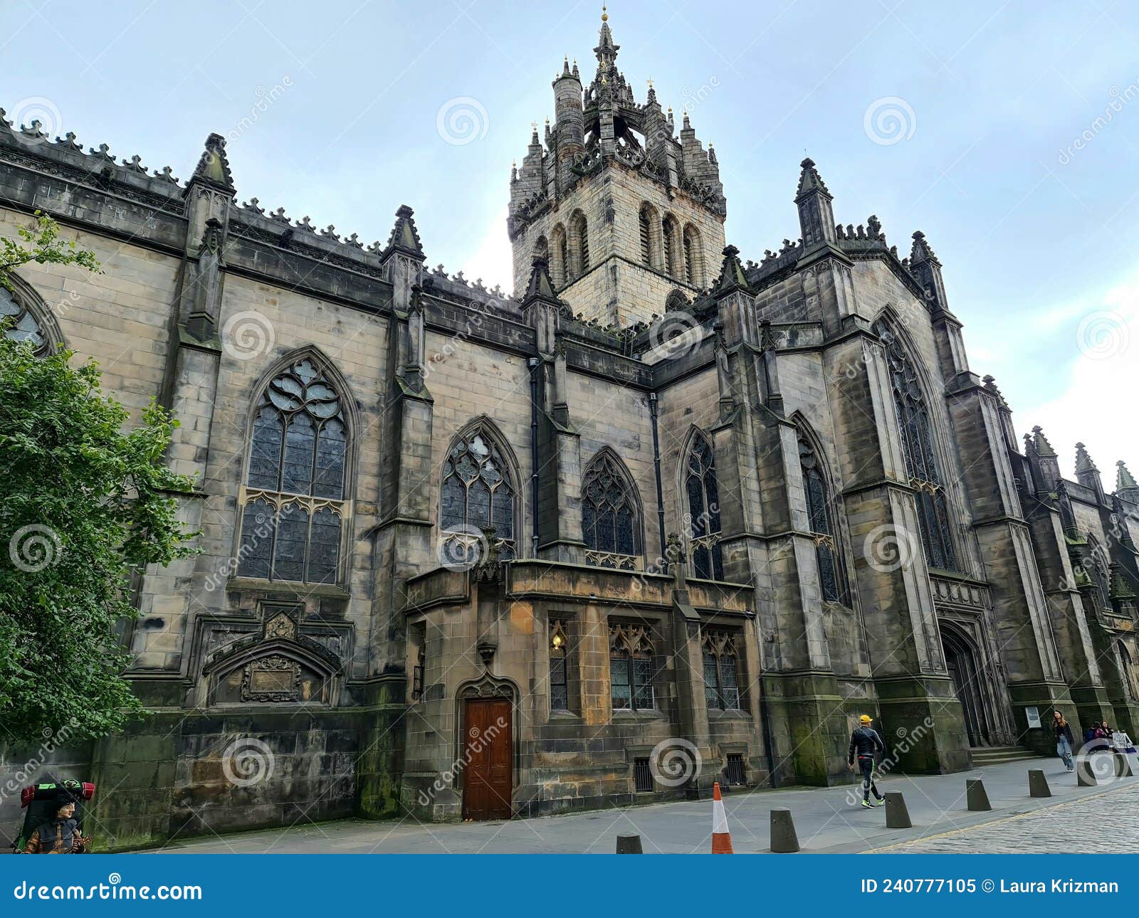 Holyrood Abbey Edinburgh editorial image. Image of architecture - 240777105