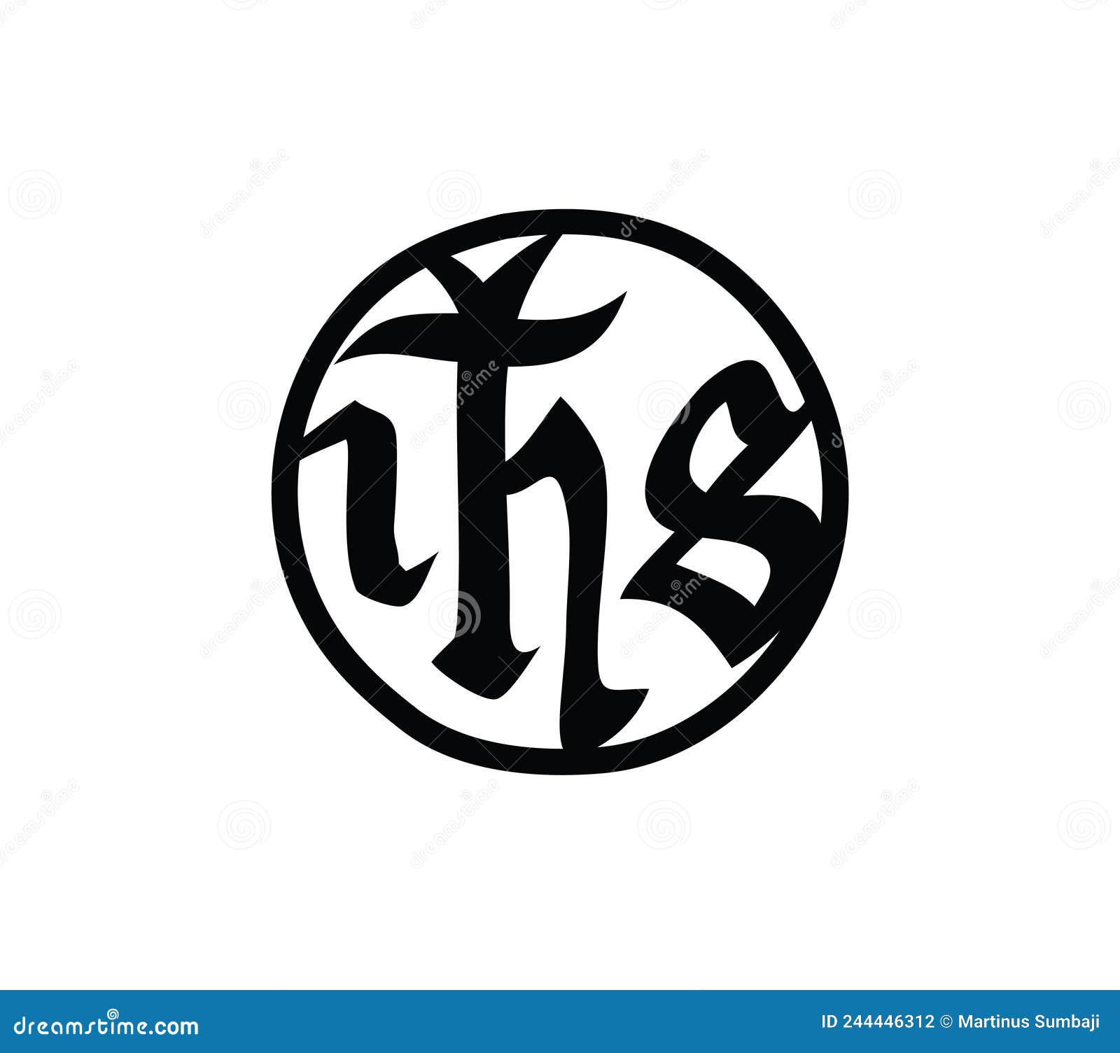 IHS, Jesus Icon And Symbol Cartoon Vector | CartoonDealer.com #245332299