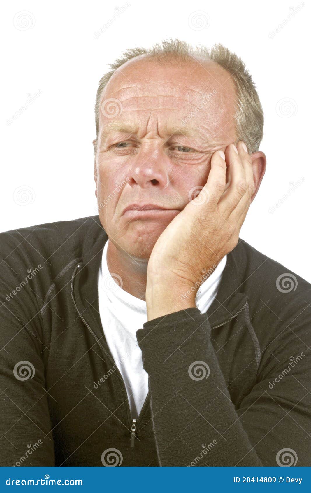 Hombre aburrido imagen de archivo. Imagen de ocasional - 20414809